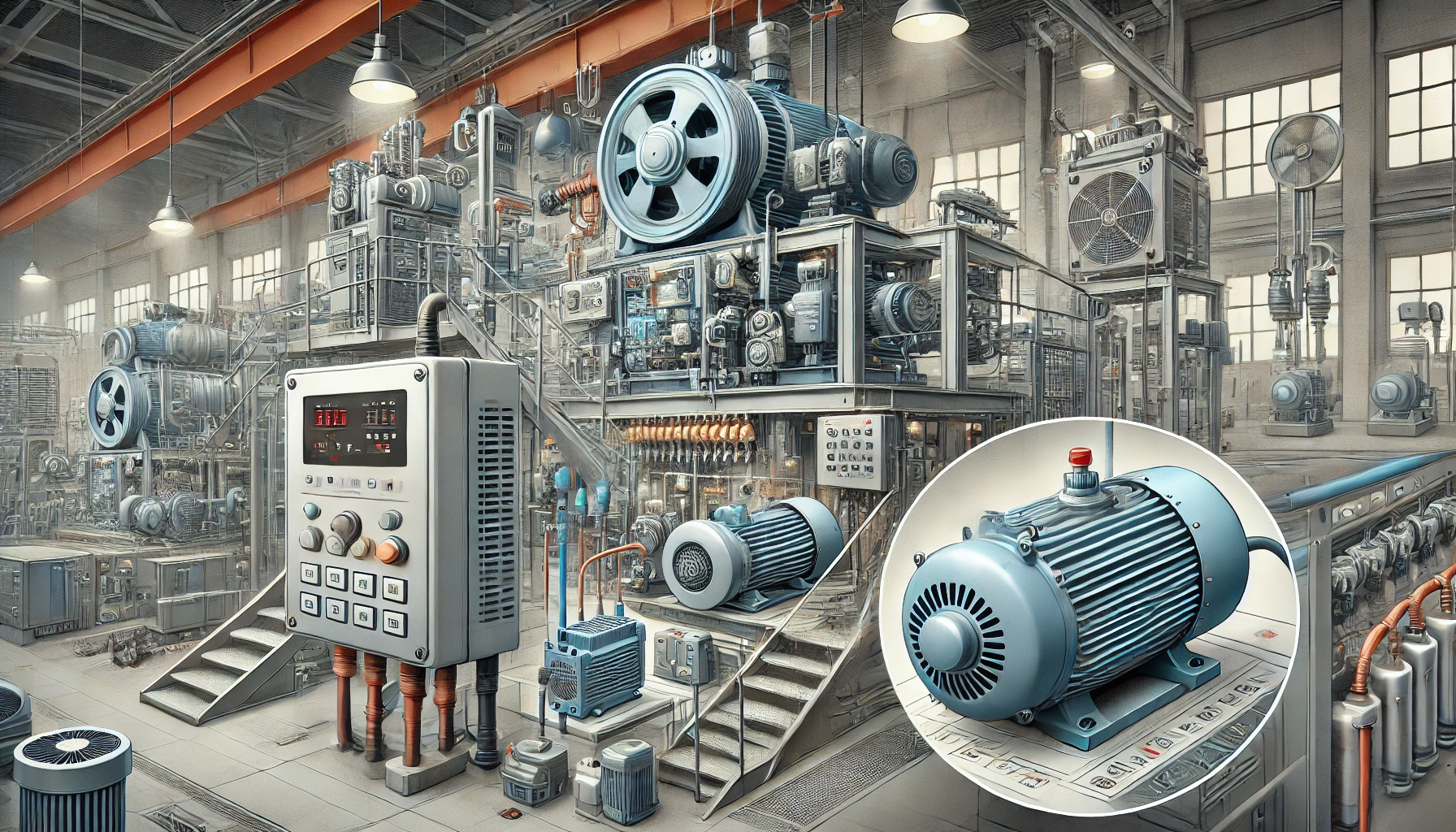 Устройство плавного пуска и преобразователь частоты: как выбрать для ...