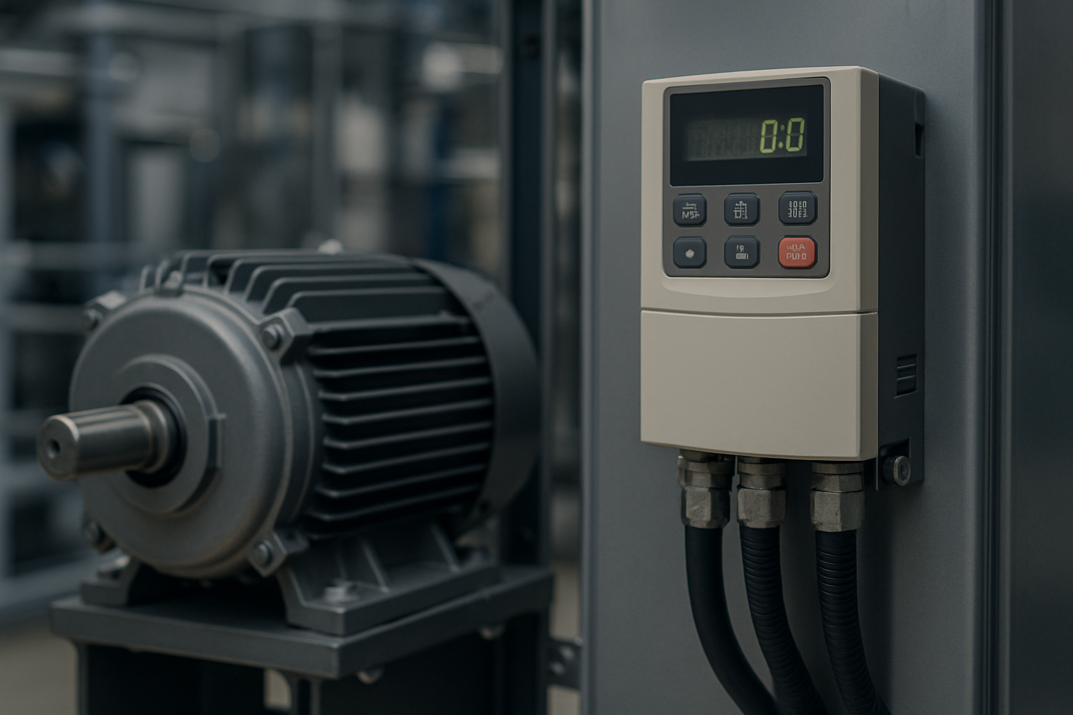 Торможение электродвигателя с частотным преобразователем - HNC Electric